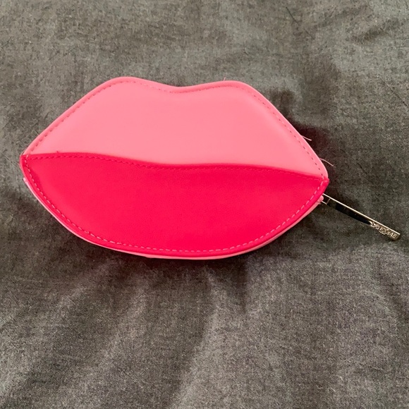 Lancome Bags Lip Shaped Make Up Bag By Lancme Poshmark